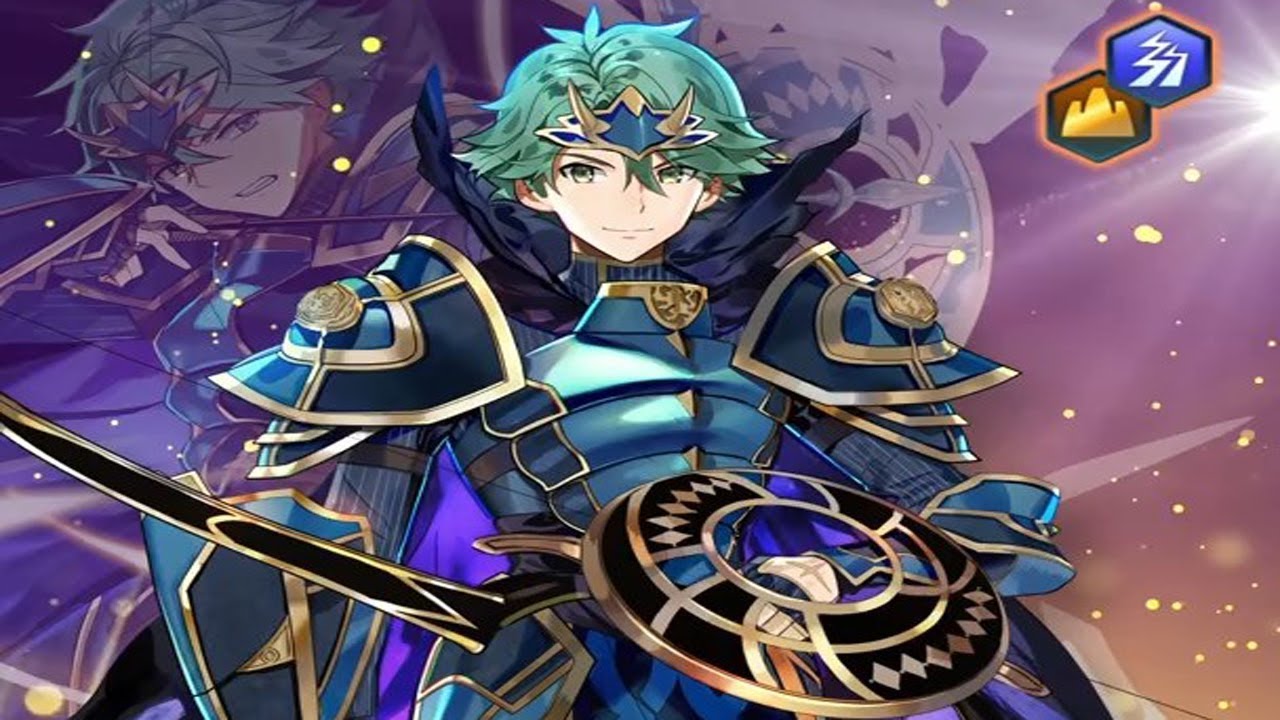 I'll take your entire stock, Legendary Alm + Stats! - Fire Emblem ...