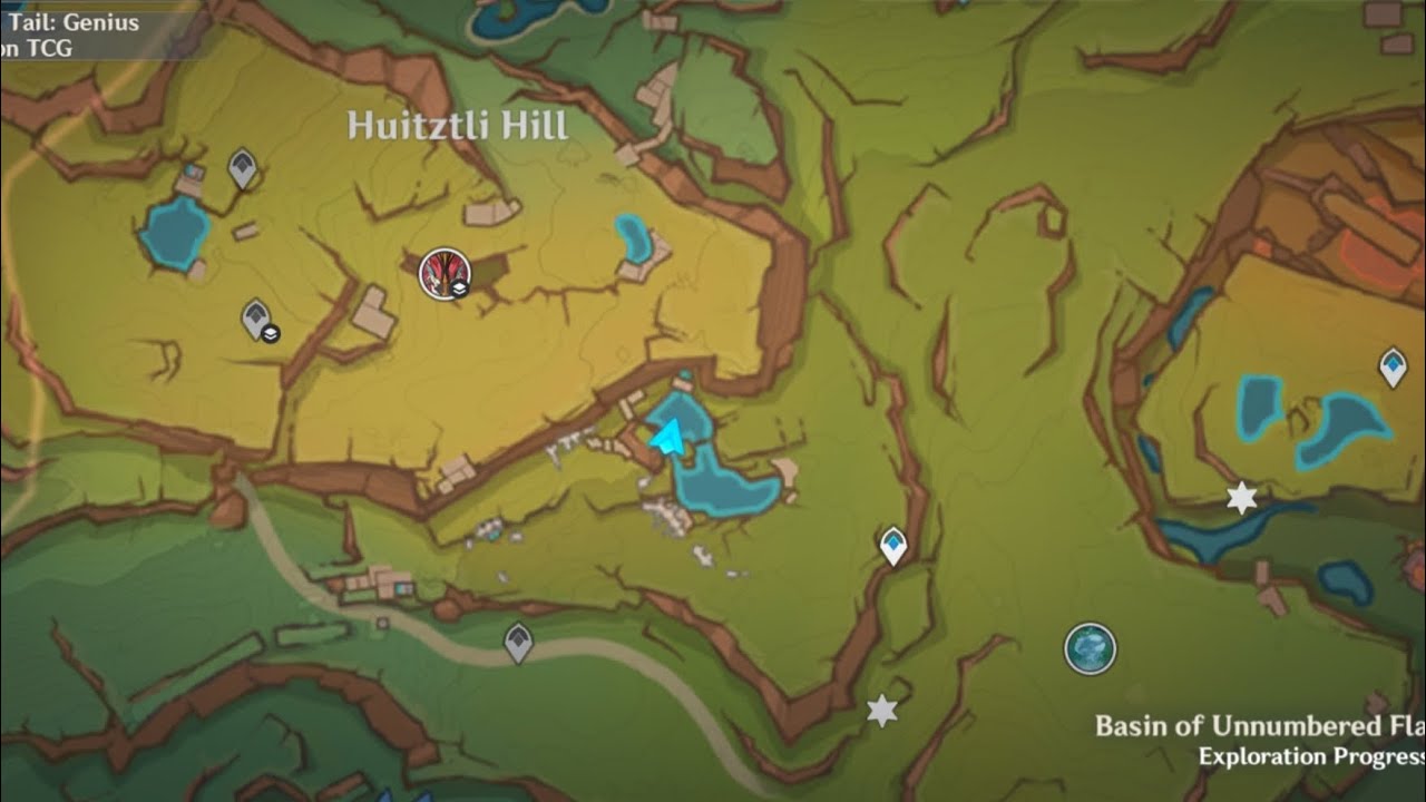 GENSHIN IMPACT | SECRET PRECIOUS CHEST IN HUITZTLI HILL CAVE NATLAN | 3 ...