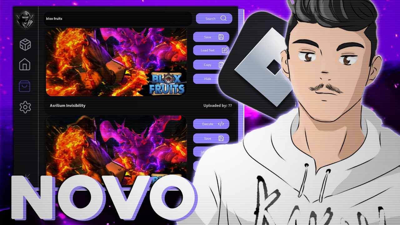 NOVO DELTA V6 EXECUTOR MOBILE APK - YouTube