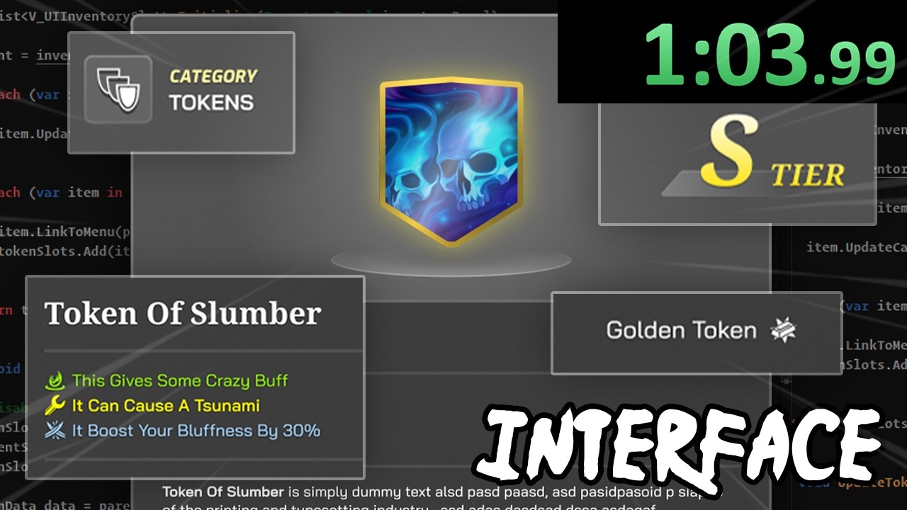 Building a VR RPG Interface... But It’s a SPEEDRUN! - YouTube