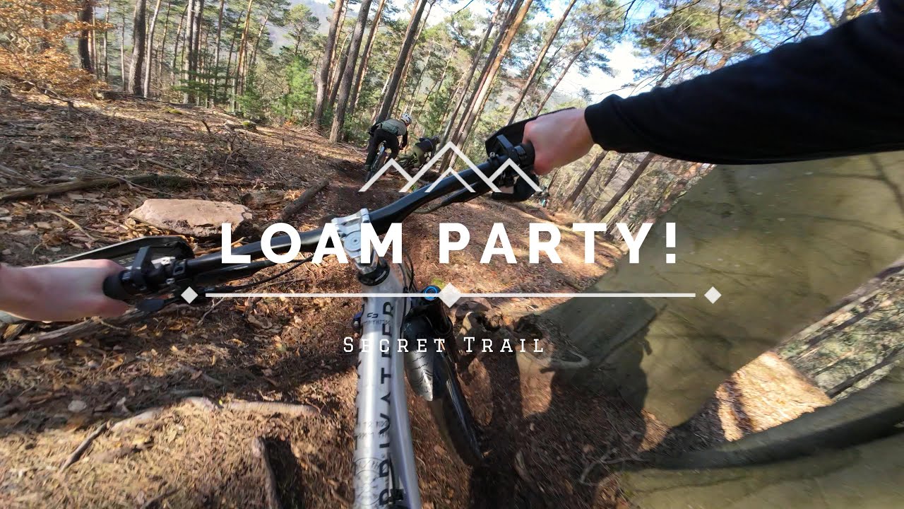 LOAM PARTY! - Secret Trail - YouTube