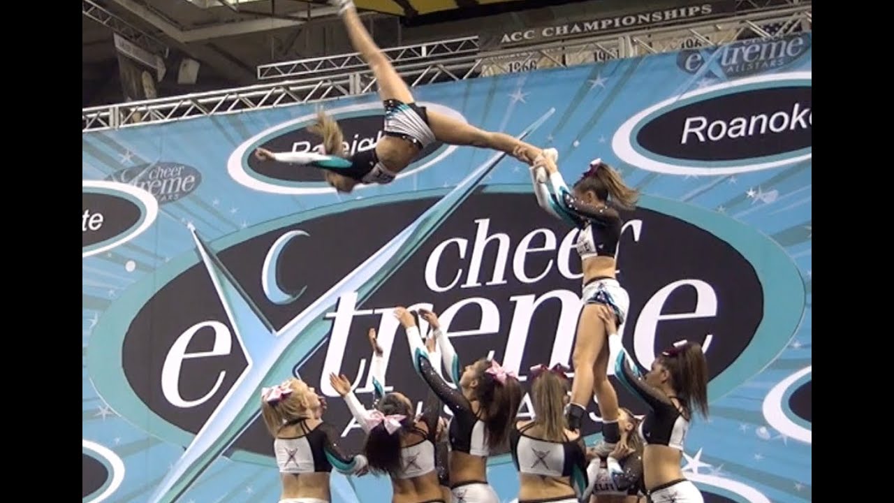 Cheer Extreme Lady Elite Showcase 2015 - YouTube