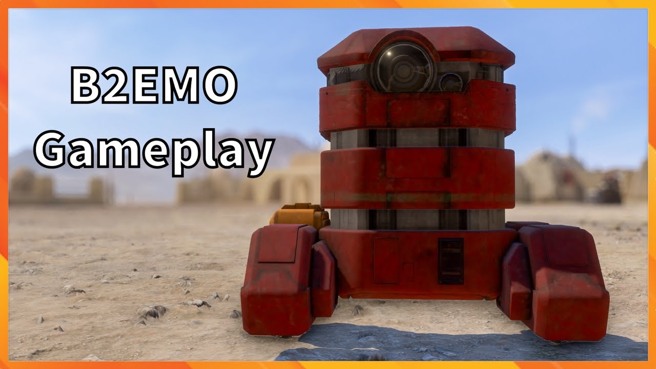 B2EMO Gameplay Star Wars Battlefront 2 - YouTube