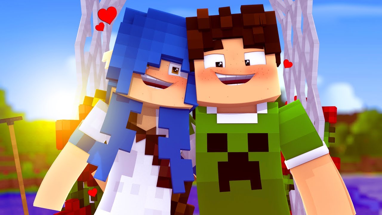 ACAMPAMENTO DO AMOR !! - Minecraft Desafios - YouTube