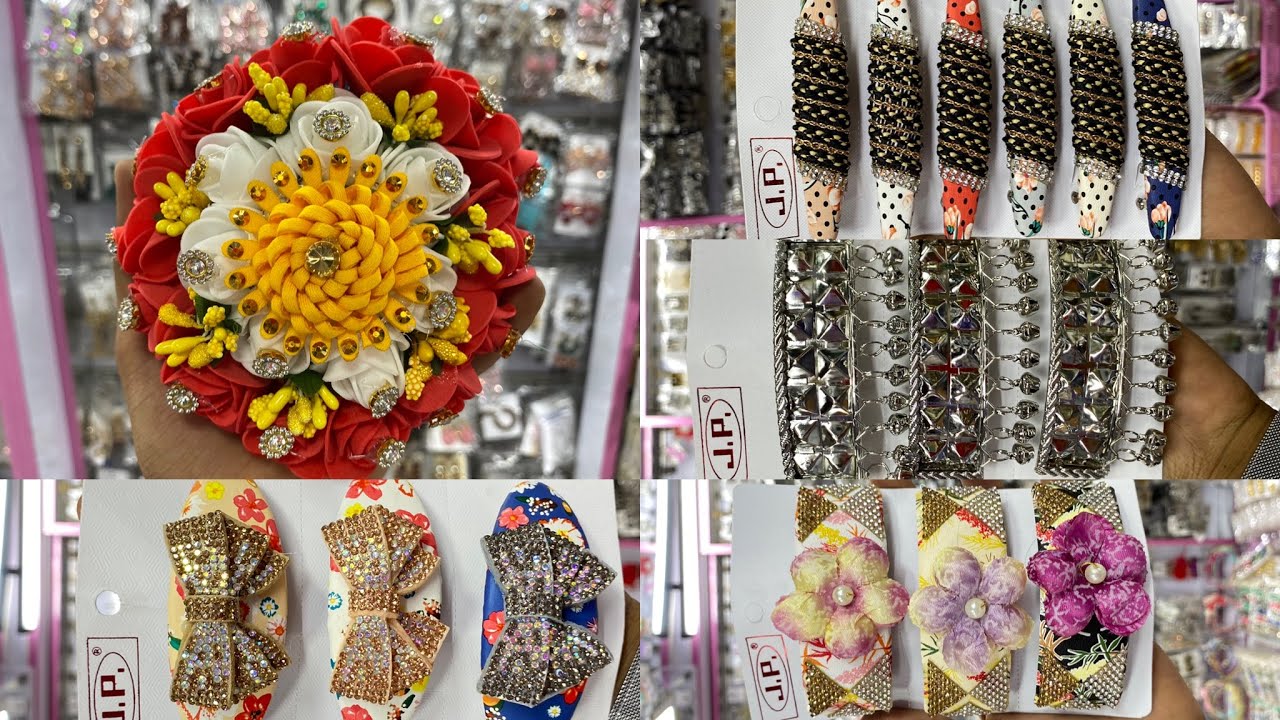 Hair Clips Starting From ₹9 Only 😱 | Wholesale Market | Indian ...