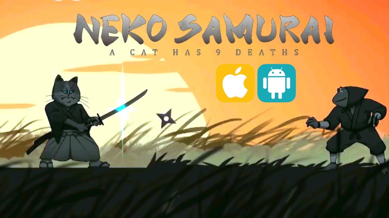 Neko Samurai | Hack & Slash | Mobile Game (ANDROID/IOS) - GAMEPLAY [DOWNLOAD] - YouTube
