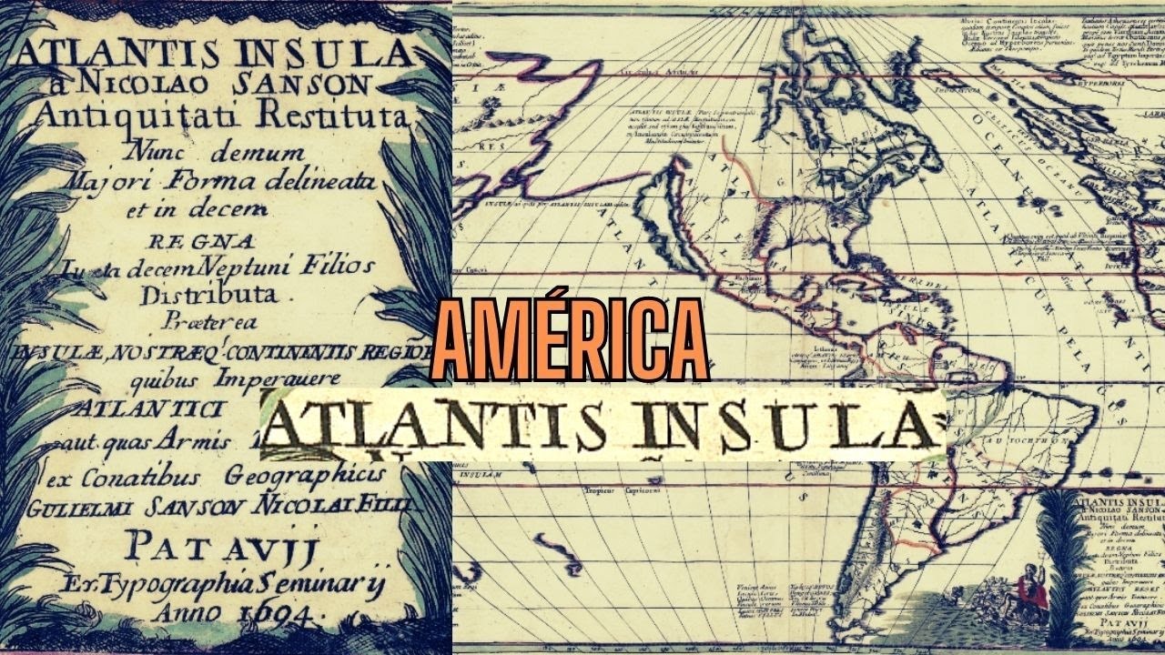 AMÉRICA: ATLANTIS INSULA (1) - YouTube