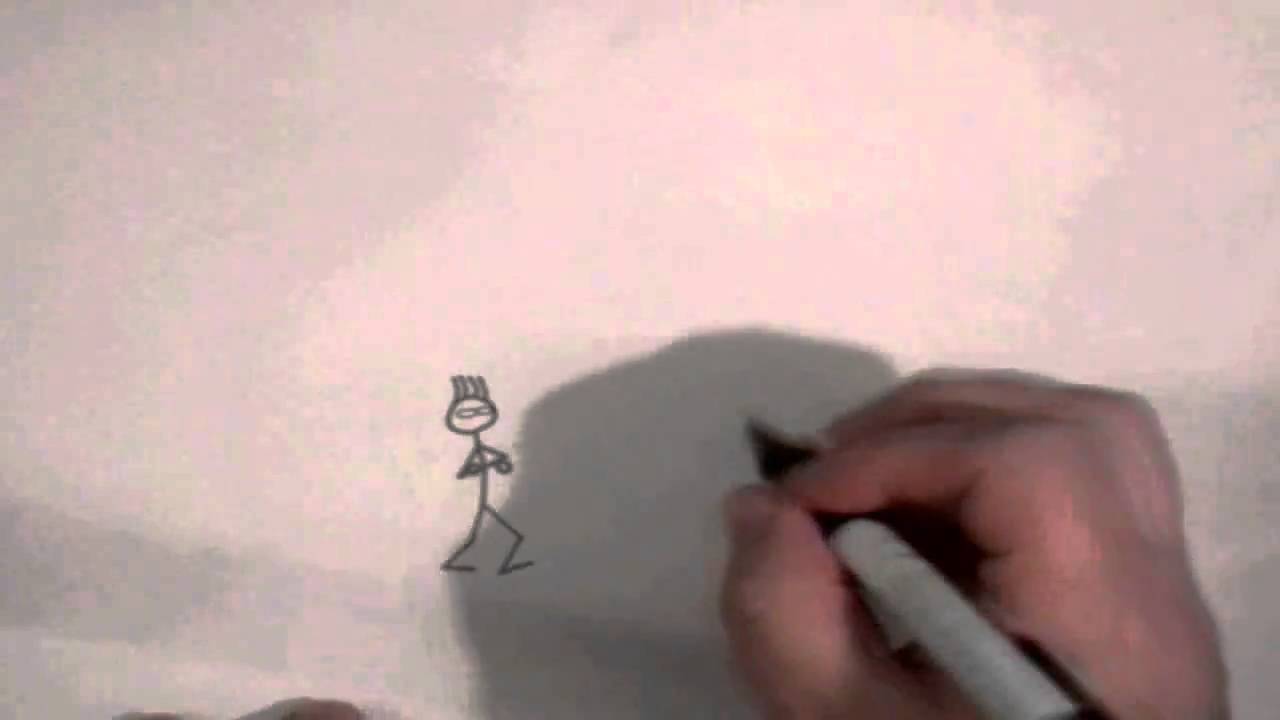 stickman slaps hand - YouTube