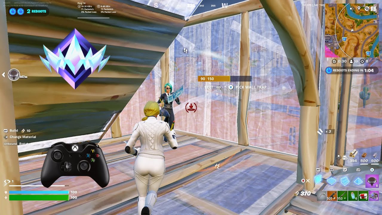 Controller King👑 + *BEST* Fortnite Controller *SETTINGS* For *AIMBOT ...