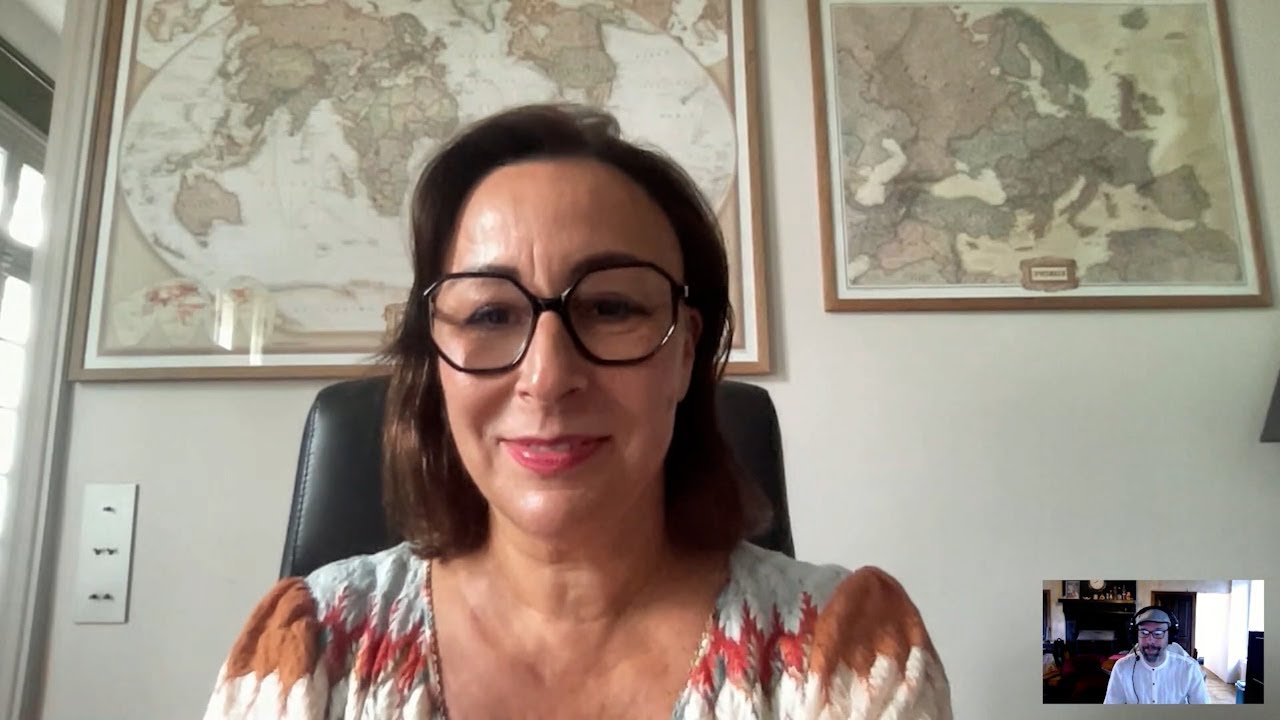 Caroline Galactéros annonce le 1er direct de Paix et Guerre demain à ...