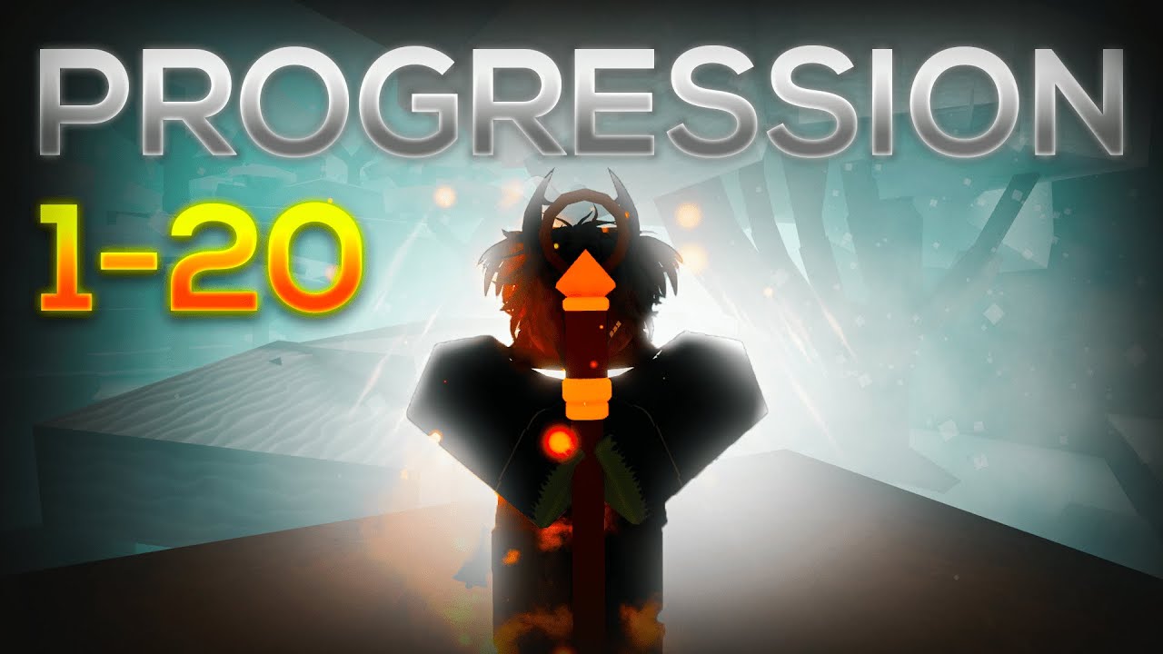 Gale Heavy Progression 1-20 // deepwoken - YouTube