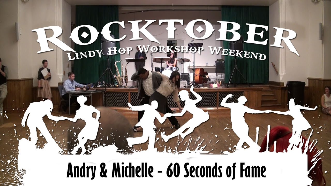 Rocktober 2015 ~ 60 Seconds of Fame ~ Andry Rakotomalala & Michelle ...