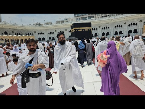 Makkah Streets | 16 July 2026 | Food & Travel | Kaaba Live🔴 | Masjid Al Haram | Ziyarats of Makkah
