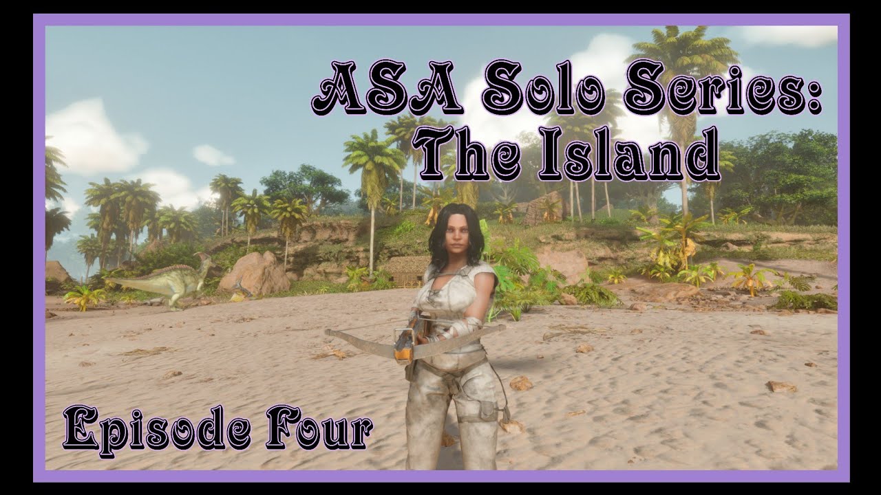 Alpha Raptor attack and building an epic raft! Ark Ascended Solo Series ...