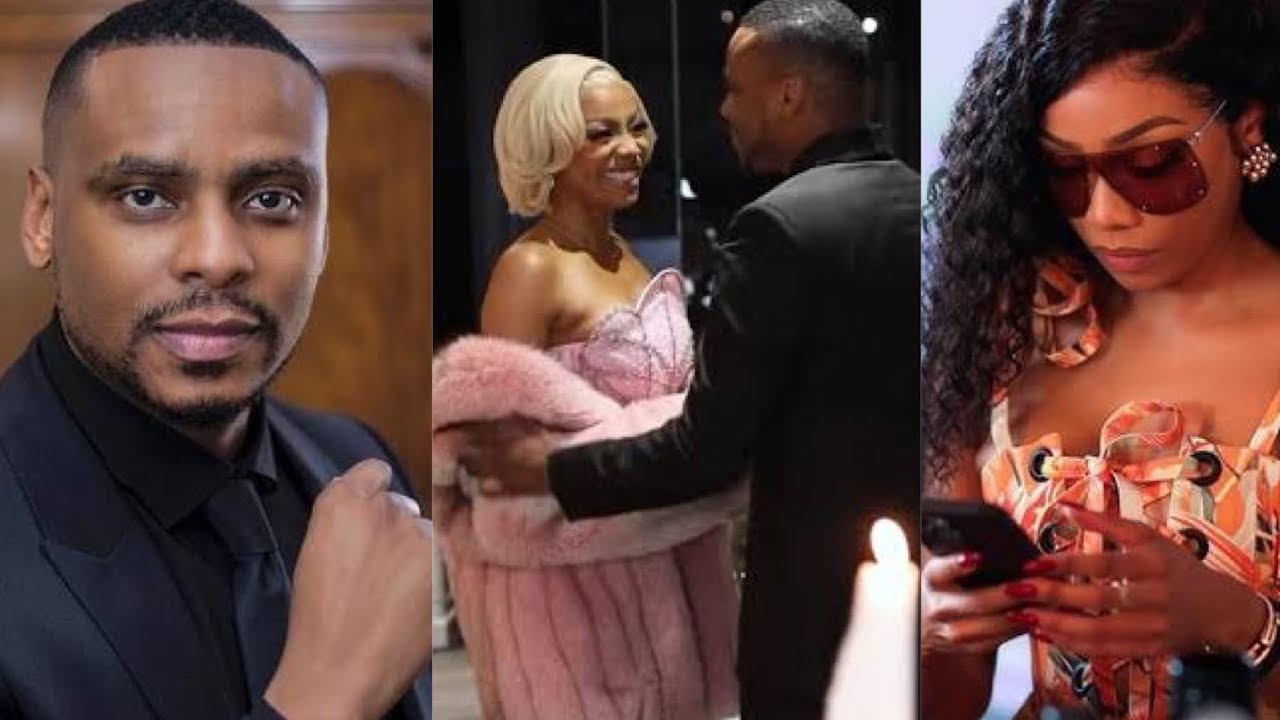 David Phume LOVING Bonang LOUDLY ‼️Once Again😍 - YouTube