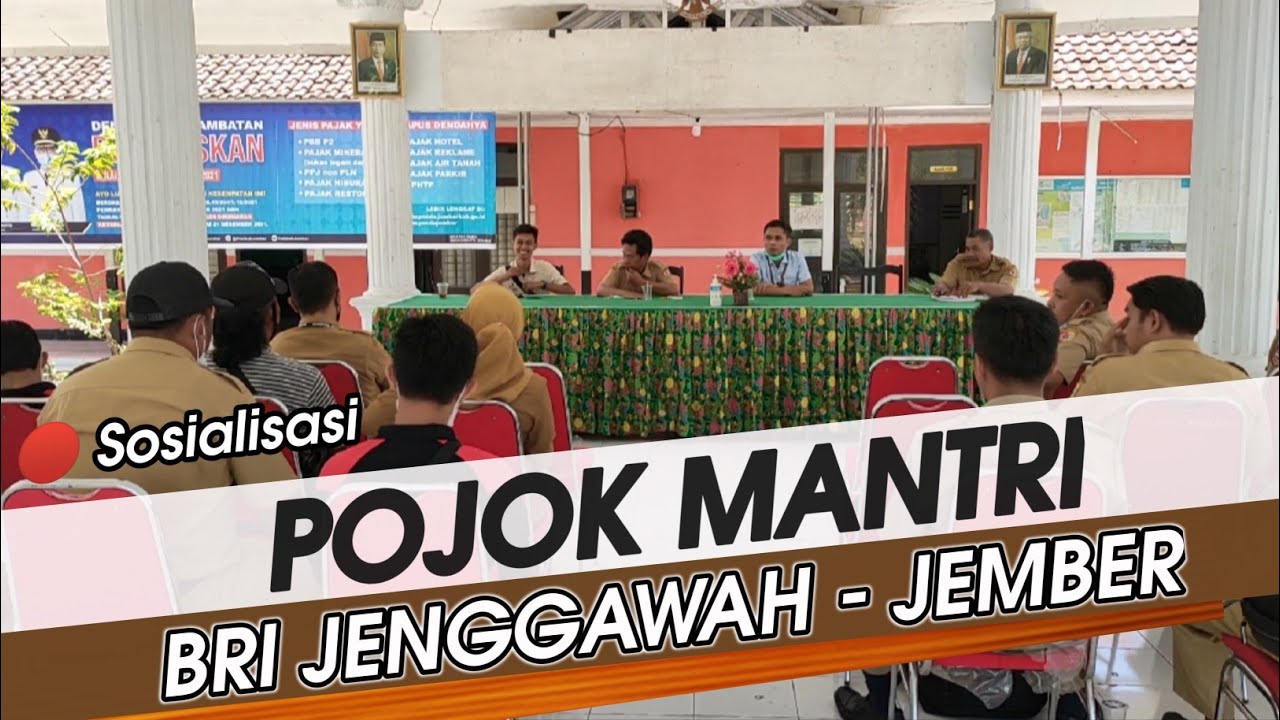 Sosialisasi Pinjaman Kemitraan Pojok Mantri BRI Unit Desa - di Desa ...