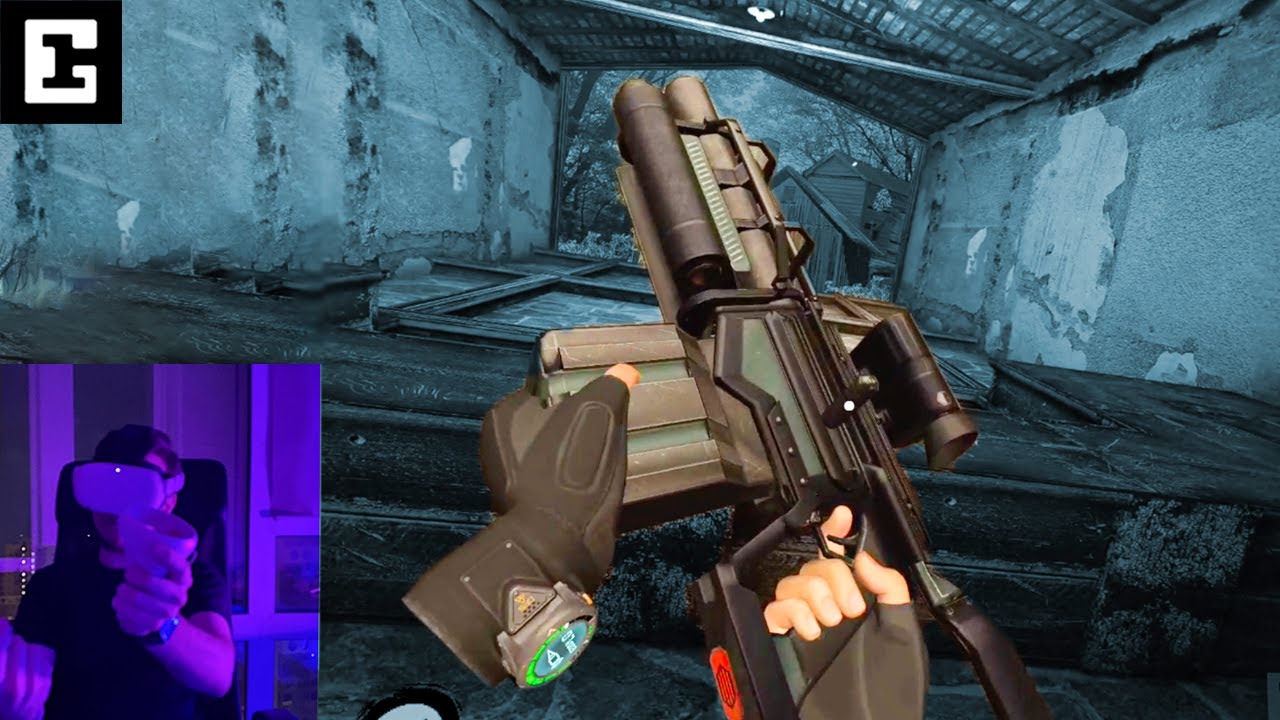 Resident Evil 4 – All Weapons | Reloading [VR | Oculus Quest 2] - YouTube