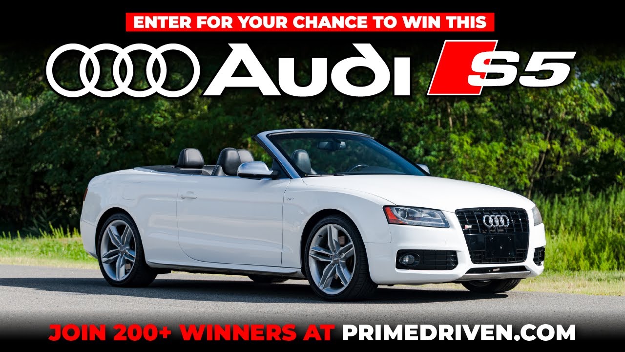 Prime Driven's Audi S5 Bonus Labor Day Weekend Giveaway! - YouTube