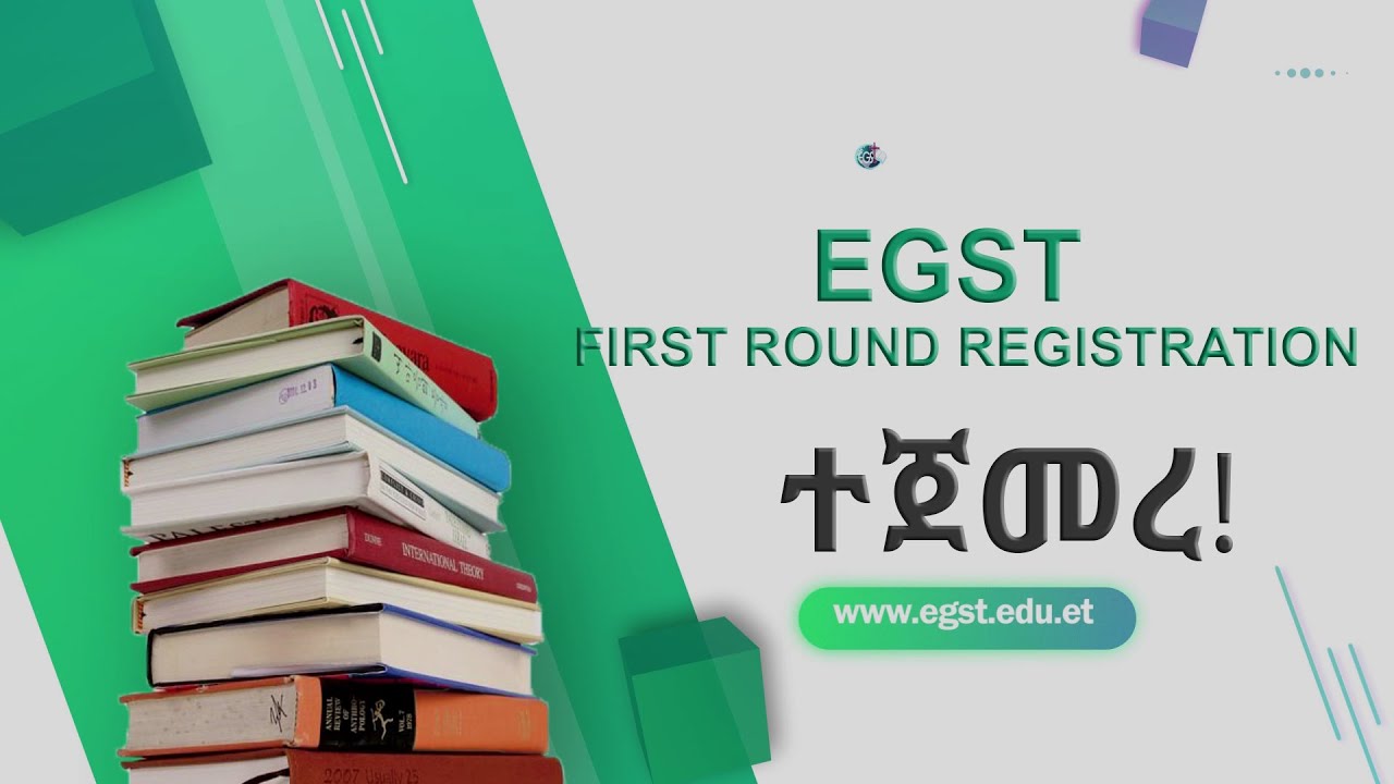 EGST first round registration | EVANGELICAL TV - YouTube