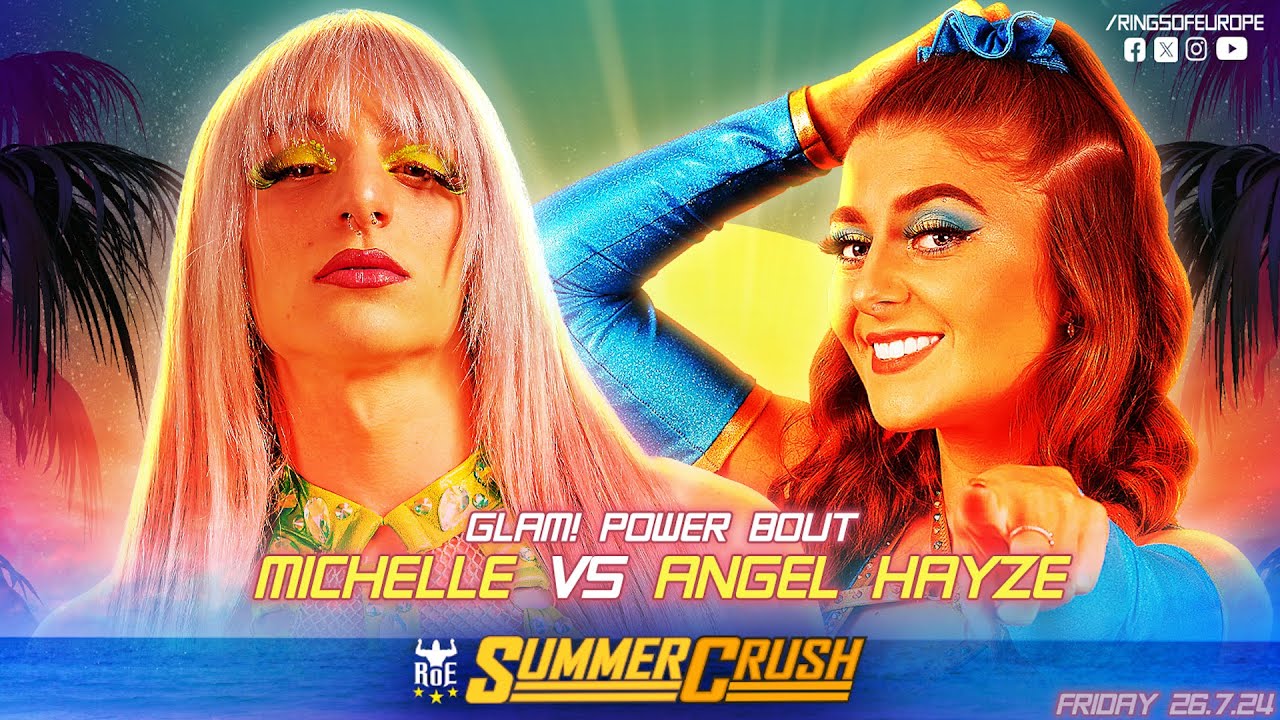 Angel Hayze vs. Michelle - SC ´24 ★ RoE Wrestling - YouTube