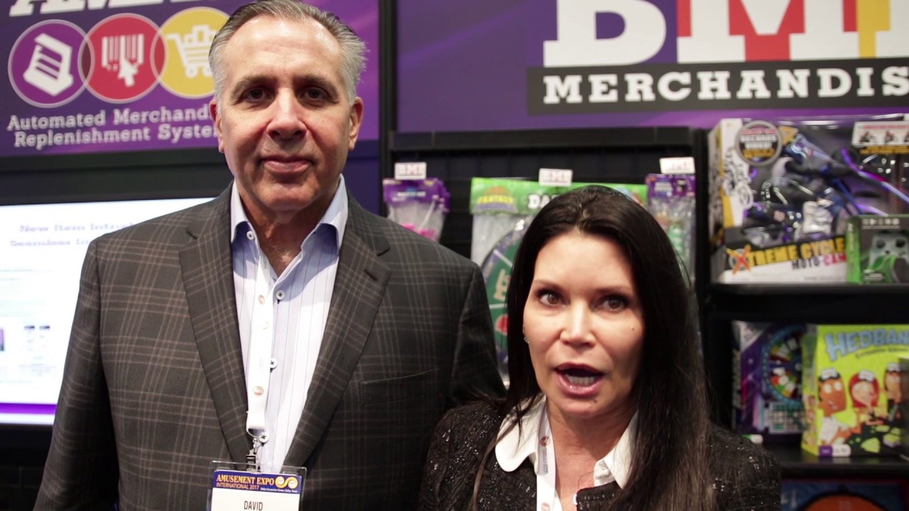 BMI Merchandise - Amusement Expo 2017 - YouTube