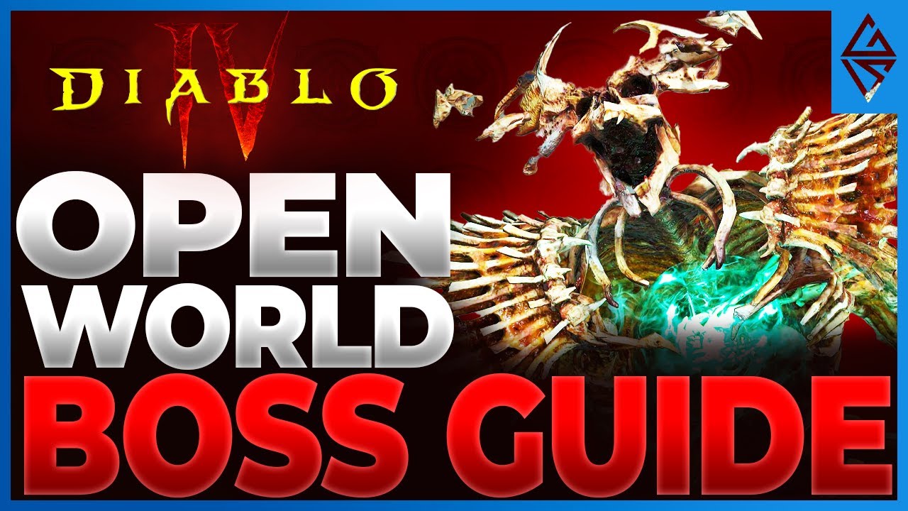 OPEN WORLD BOSS Guide Diablo 4 | Weltbosse erklärt | ALLE Infos zu ...