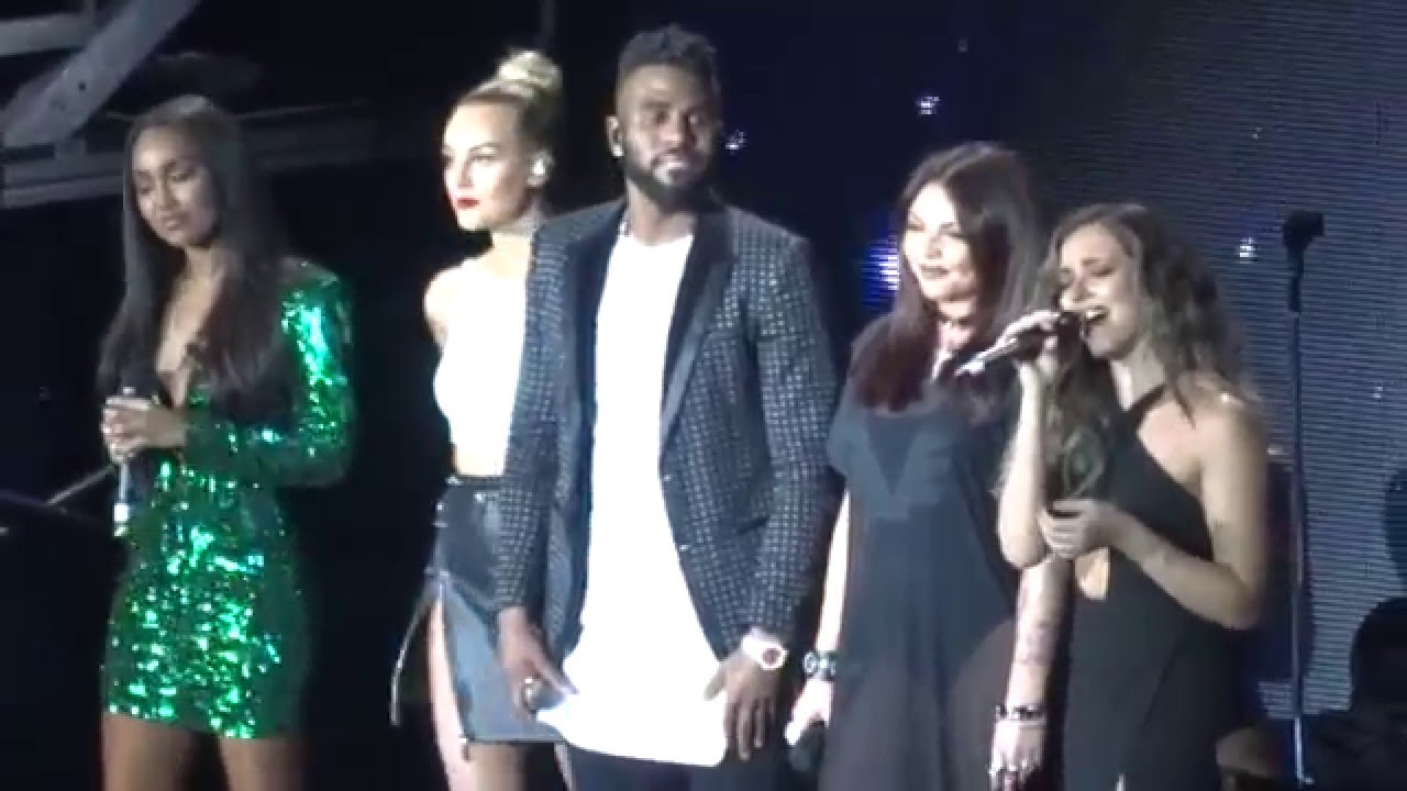Jason Derulo & Little Mix - Secret Love song - O2 Arena - 05/02/16 ...