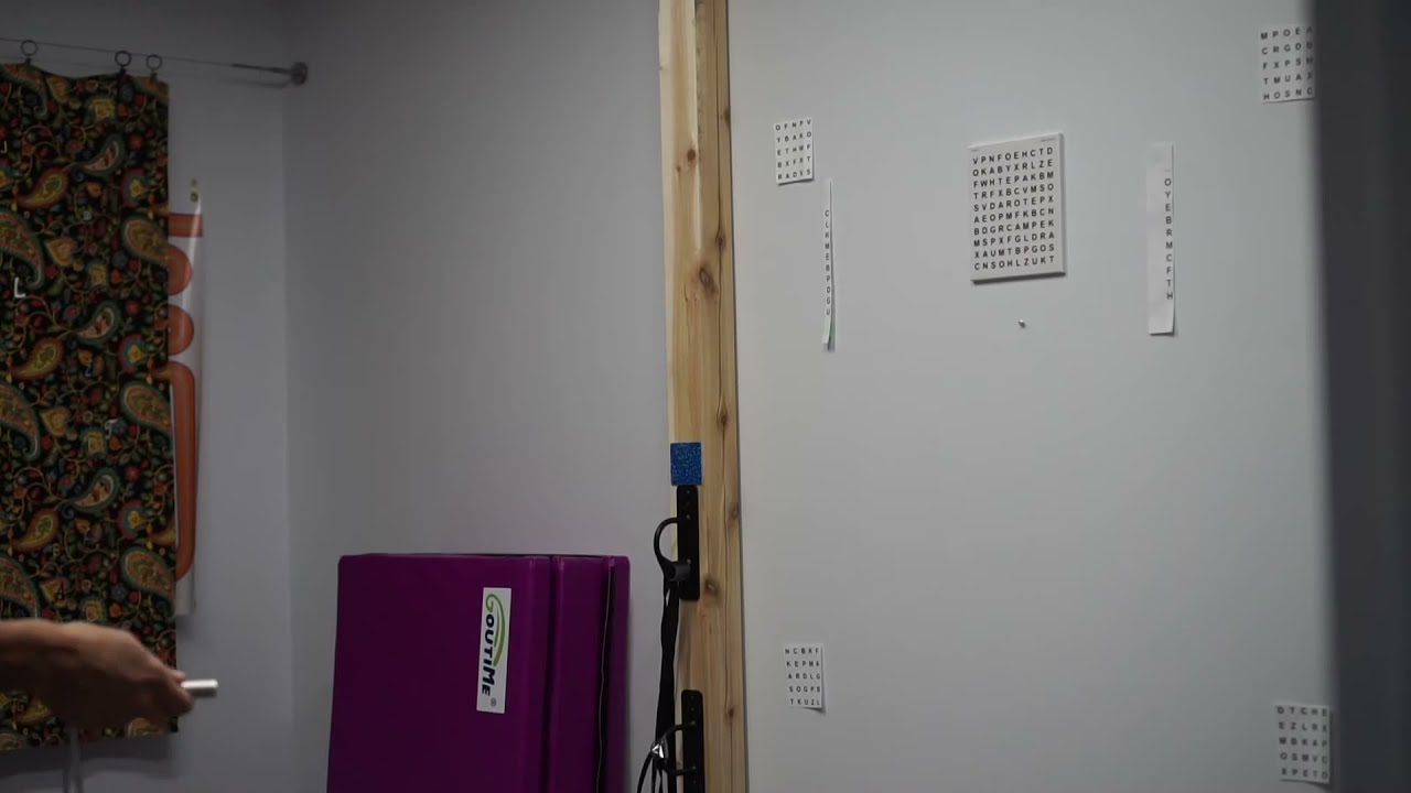 Concussion Rehab - Hart Chart Saccades - YouTube