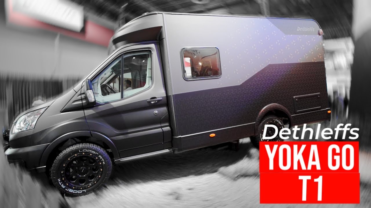 Dethleffs Yoka Go T1 - 2024 Übersicht - YouTube