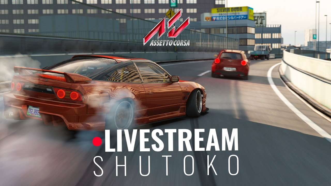 🔴 LiveStream Assetto Corsa SHUTOKO 𝐌𝐢𝐝𝐧𝐢𝐠𝐡𝐭 𝐂𝐥𝐮𝐛 - YouTube