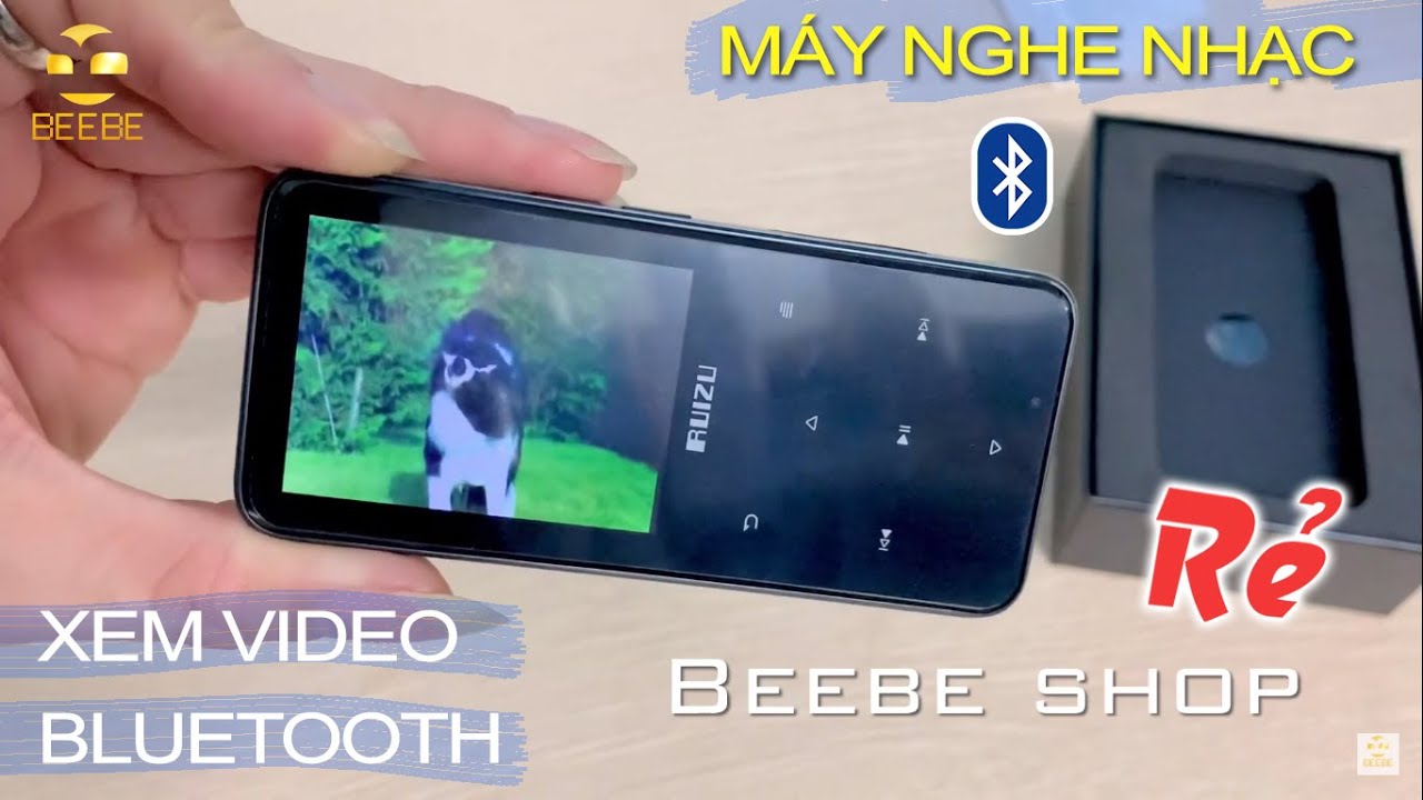 Ruizu D10 | Máy Nghe Nhạc Bluetooth, Xem Video, Phím Cảm Ứng [ Unbox ...