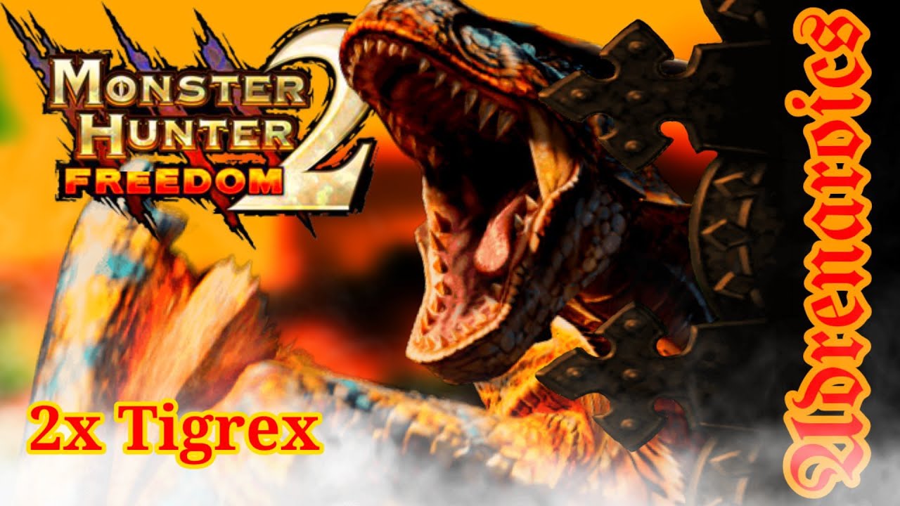 MHF2 /2x Tigrex/ (Adrenaroics) - YouTube