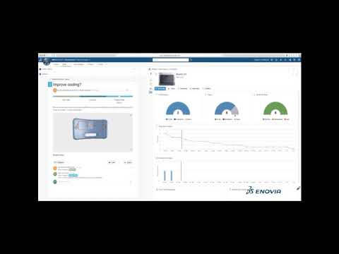 ENOVIA Project Planner - YouTube