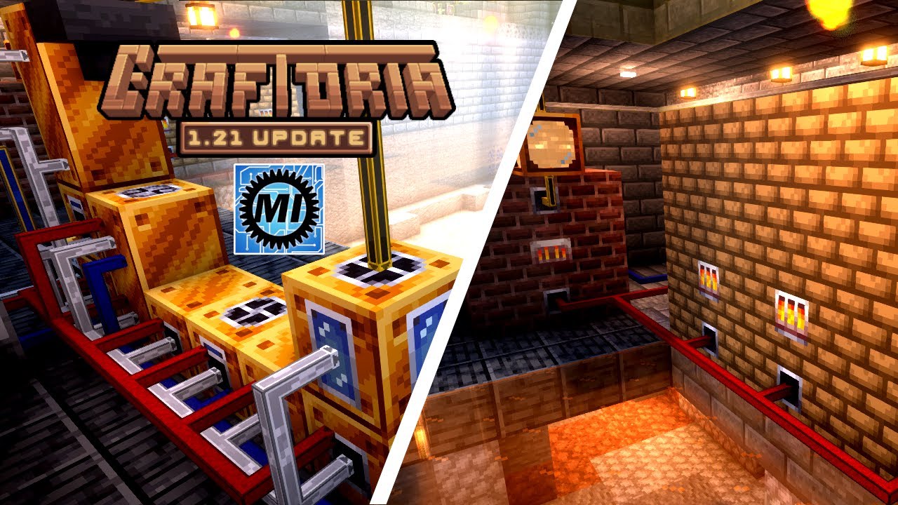 Modern Industrialization Full Steel Automation MI#4 Minecraft 1.21 ...