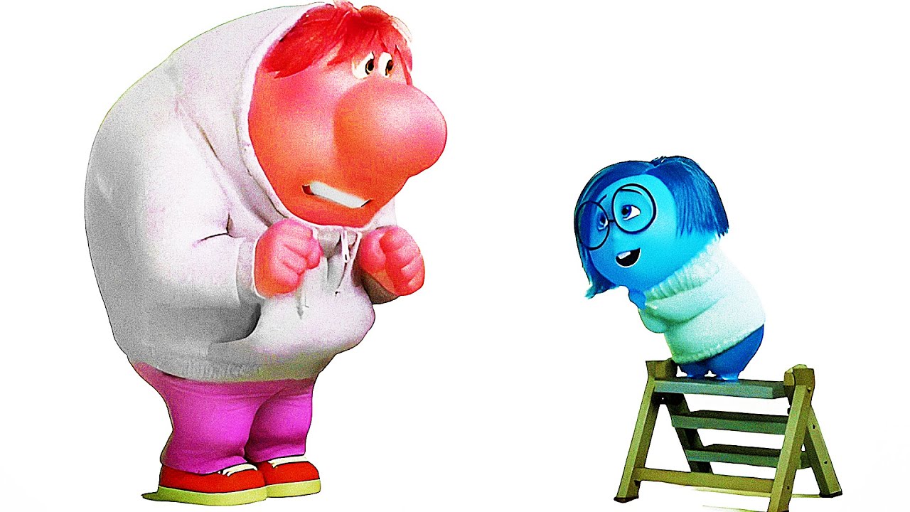 INSIDE OUT 2 "Sadness Falling In Love With Embarrassment" Trailer (NEW ...
