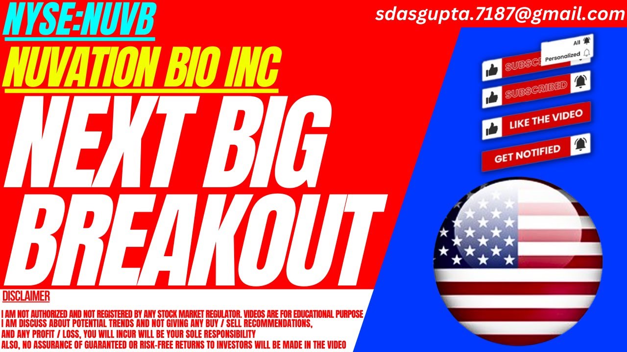 NEXT BIG BREAKOUT : NUVB STOCK ANALYSIS | NUVATION BIO INC STOCK - YouTube