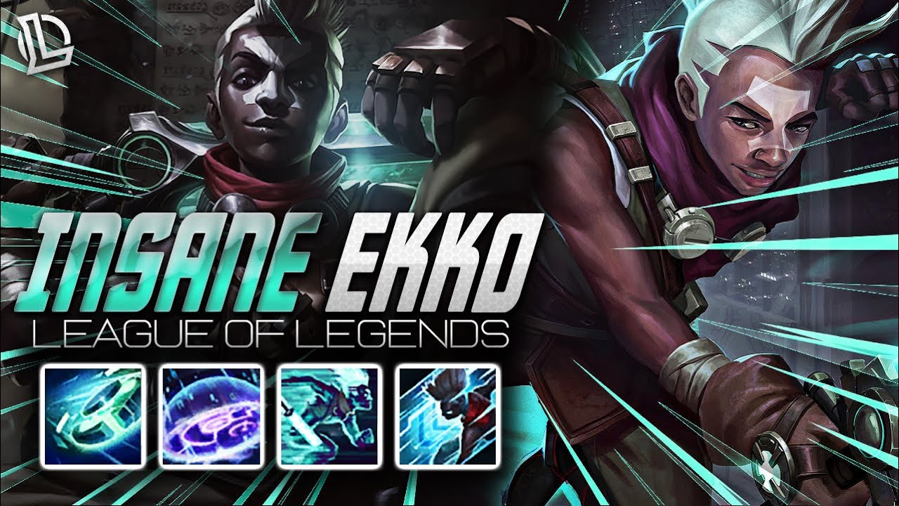 EKKO MONTAGE - INSANE EKKO | Ez LoL Plays #718 [60 FPS] - YouTube