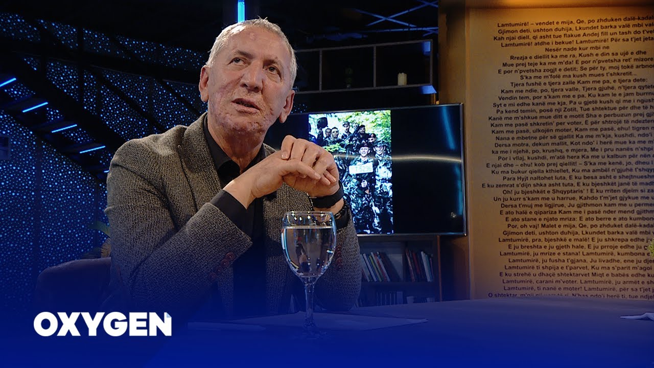 OXYGEN PROMO - Anton Quni 16.12.2023 ora 20:45 në Klan Kosova - YouTube