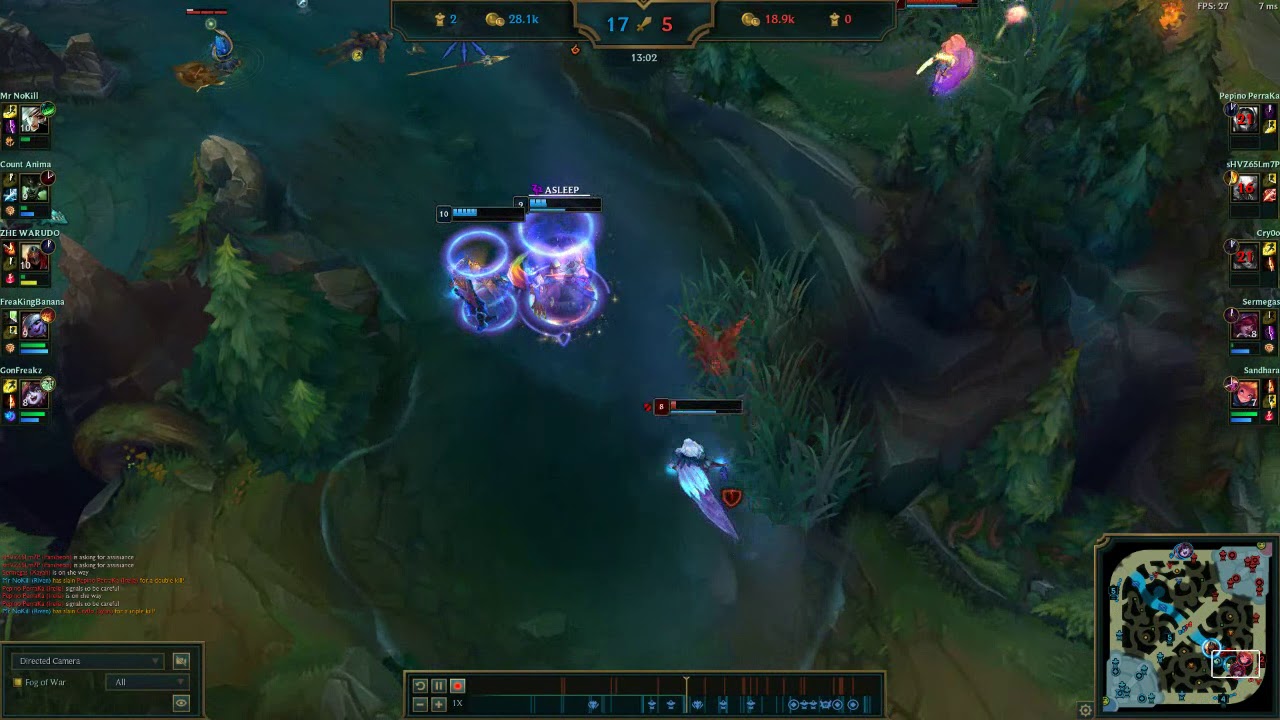 Old Riven mechanics - YouTube