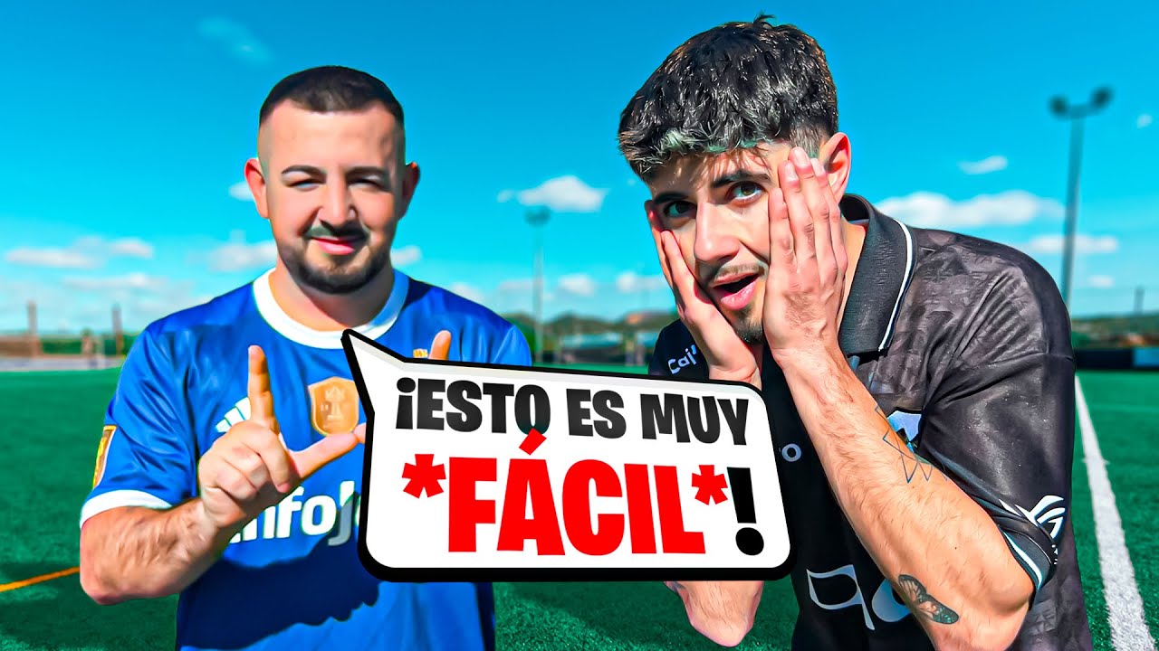 PAPI GAVI hace el RETO de “30 DÍAS PARA JUGAR EN LA KINGS LEAGUE” - YouTube