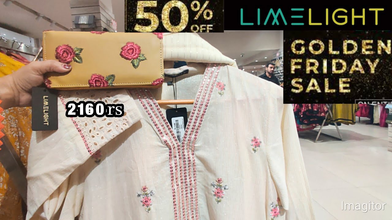 Limelight Golden Friday Sale 2024 | Limelight New Winter Collection ...