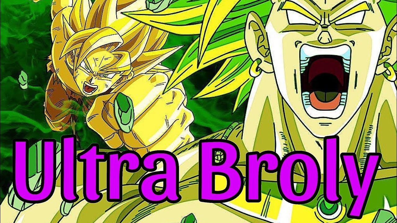 Ultra Broly Bait Banner Summons Dragon Ball Legends - YouTube