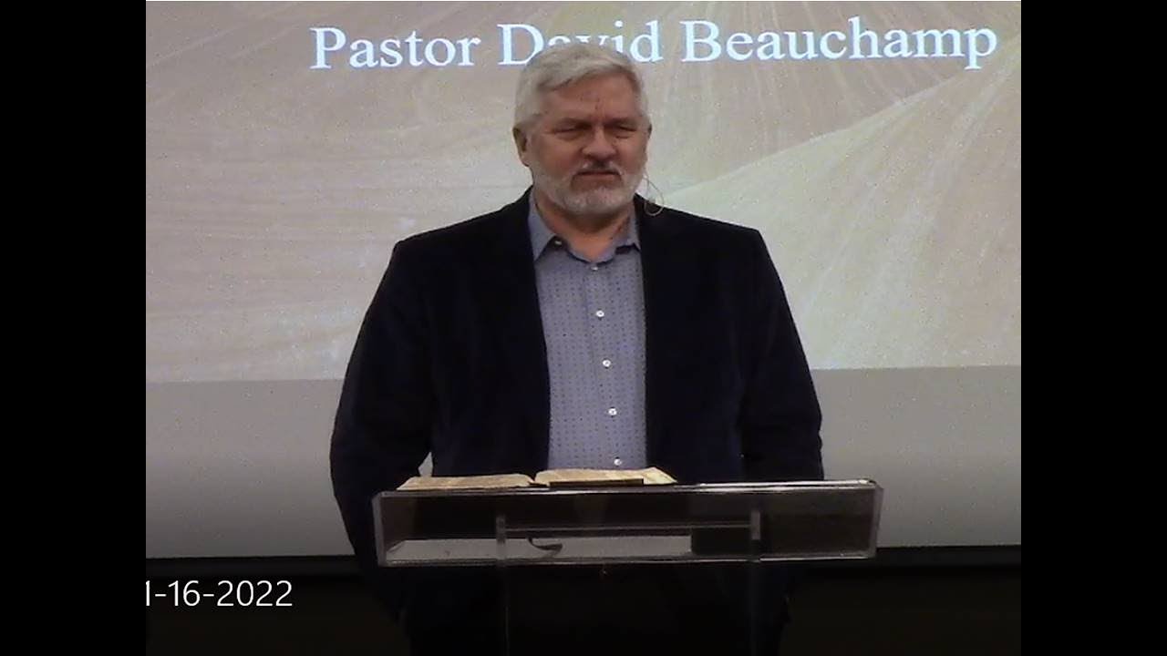 "Stand Firm and Take Action" by Pastor David Beauchamp - YouTube