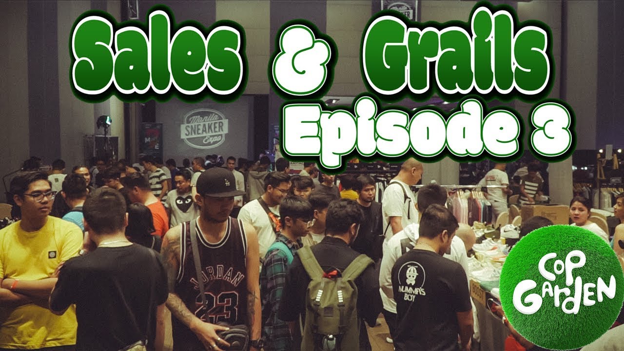 Cop Garden Ep 3: Sales & Grails - YouTube