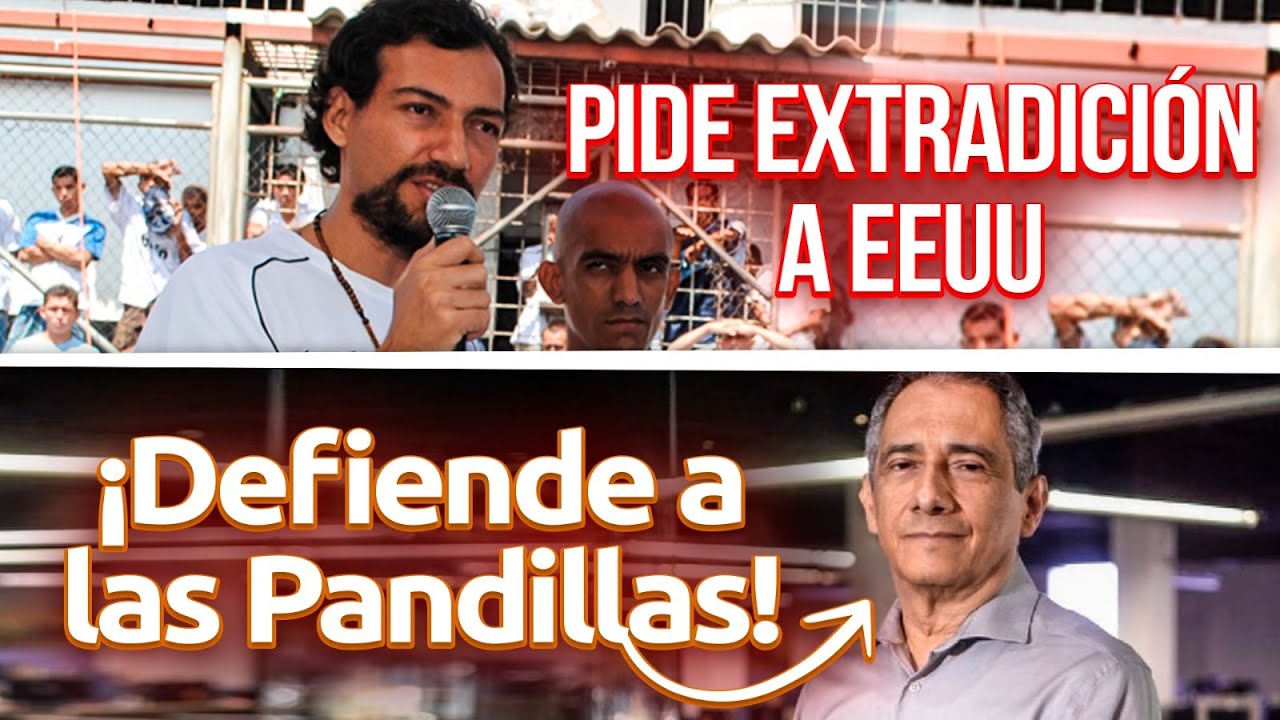 Pandillero Pide ser EXTRADITADO / "Pasto" Mario Vega Defiende a ...
