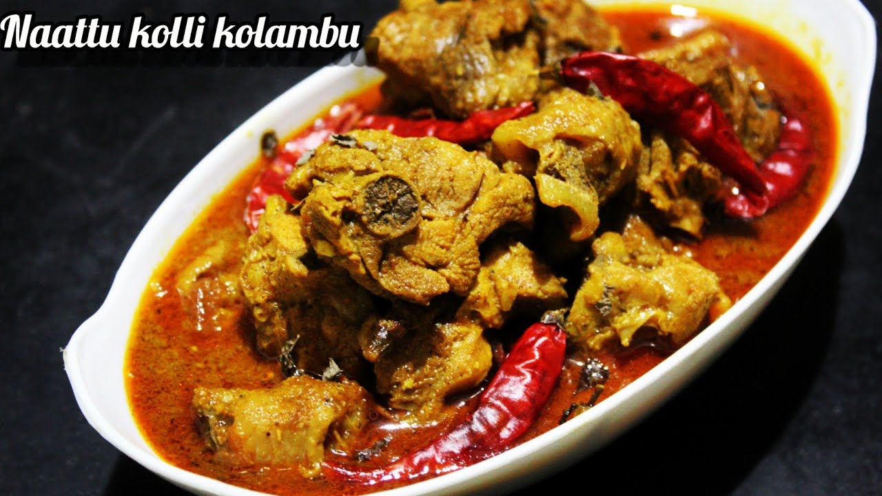 Nattu kolli kolambu| intha mari oru time senji parunga| recipe in tamil ...