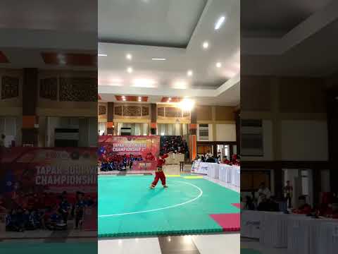 Widia A || Taoak Suci Samboja || Juara II || Kejurdun Tapak Suci 2025