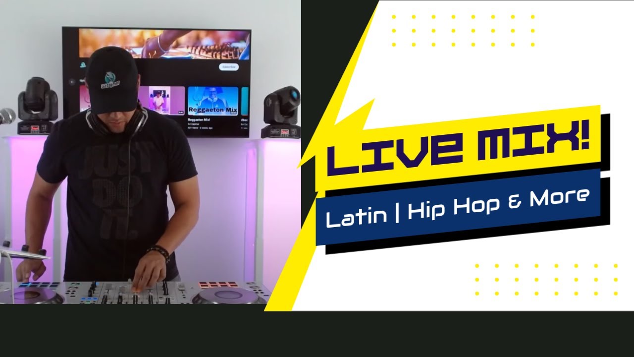 Latin - Hip Hop & More - 1st Time Live! - YouTube