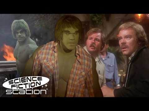First vs Last Hulk Transformation | The Incredible Hulk | Science Fiction Station