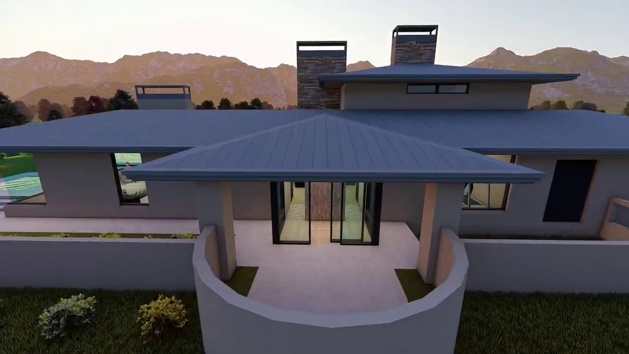 Contemporary Ranch Home - YouTube